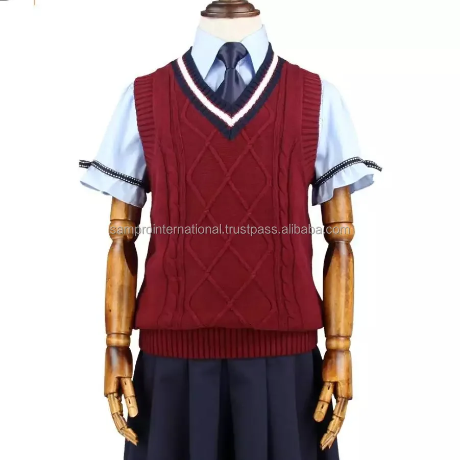Custom Professional 100% Cotton School Uniform Design School Uniform ...