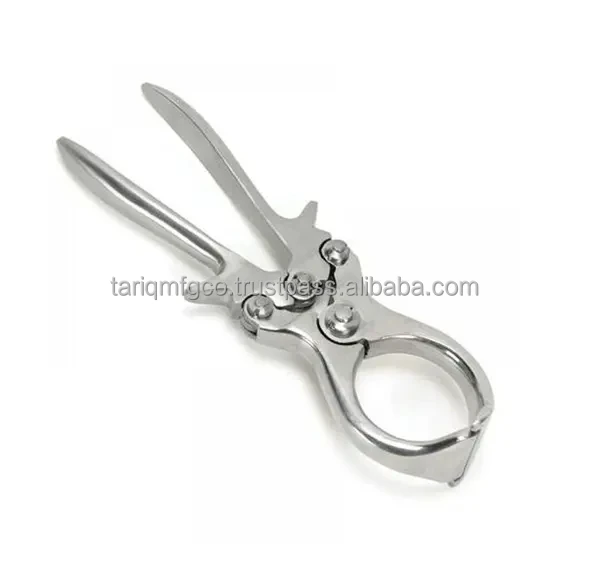 Castration Plier - Bloodless Castration Tool for Veterinarians