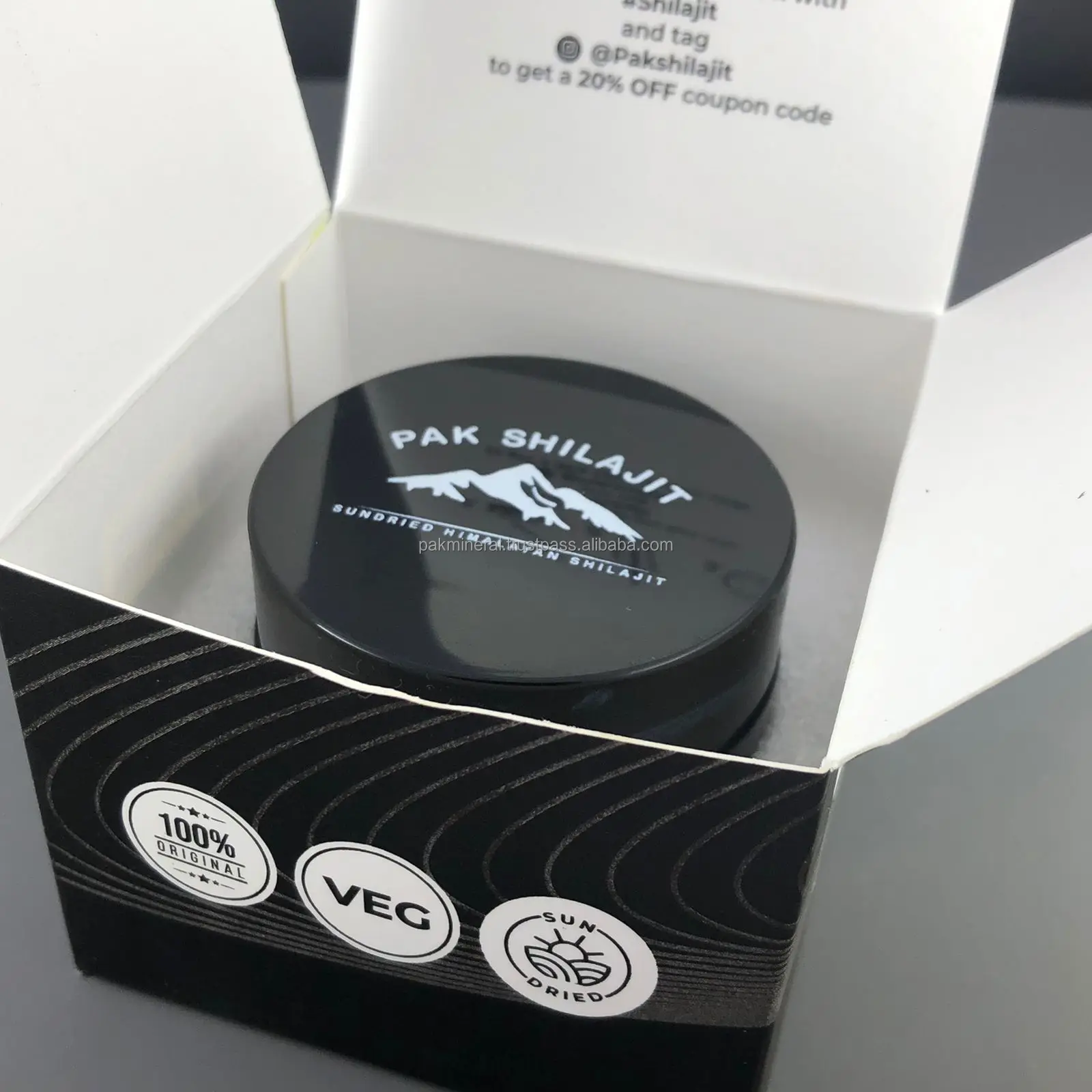 Extremely Potent Organic Shilajit - 15 Grams from Pakistan