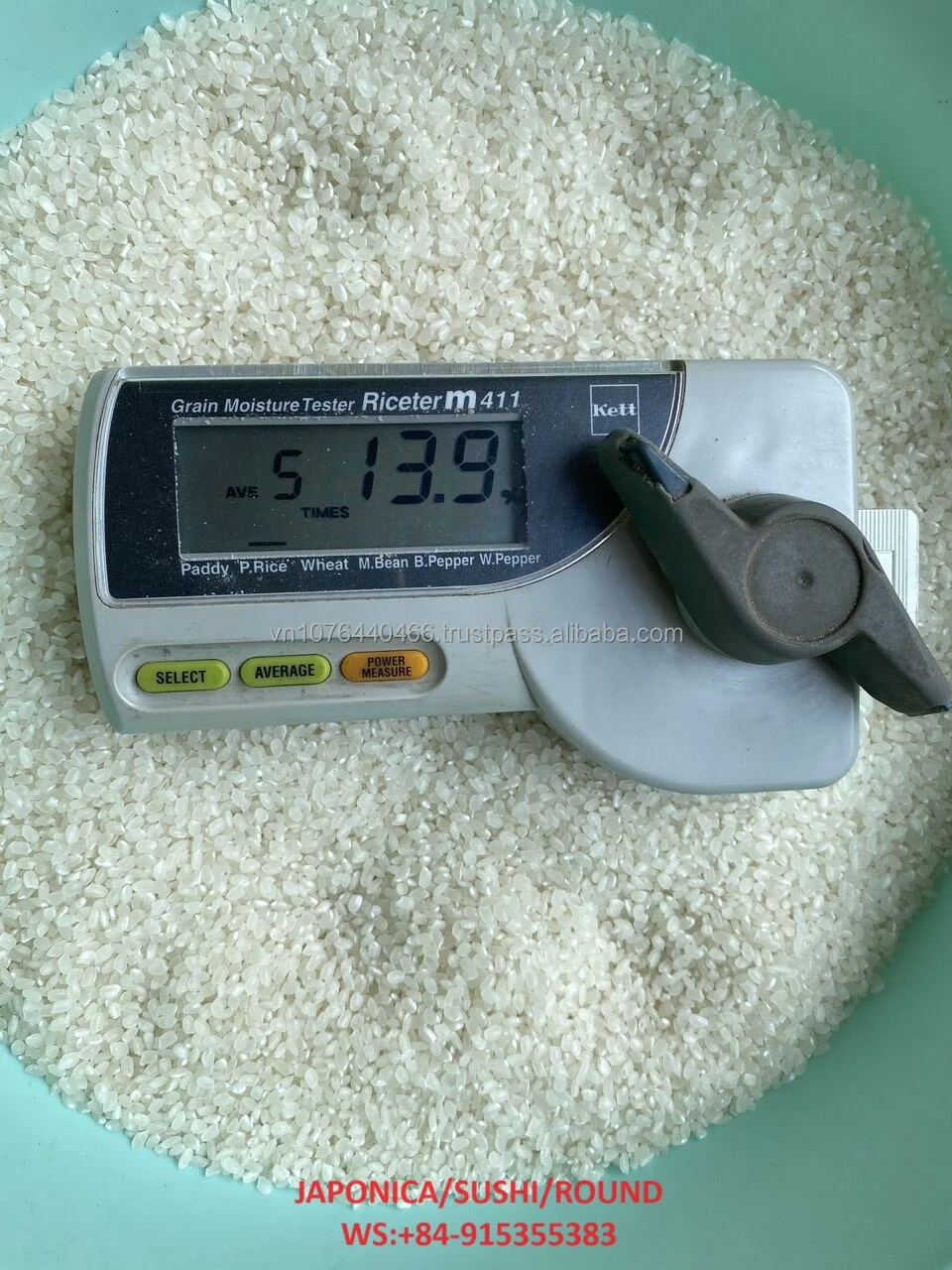 Vietnam Japonica Round Rice/ Japanese Rice/ Short Grain Sushi Rice ...