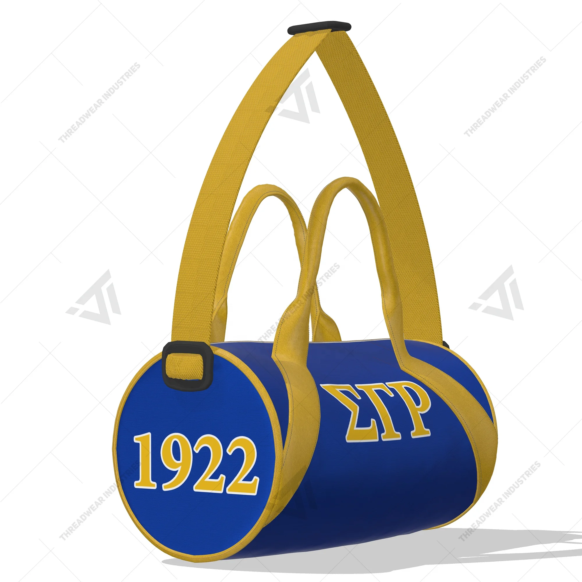 Custom Wholesale Sigma Gamma Rho Duffle Bag - Embroidered Travel Luggage