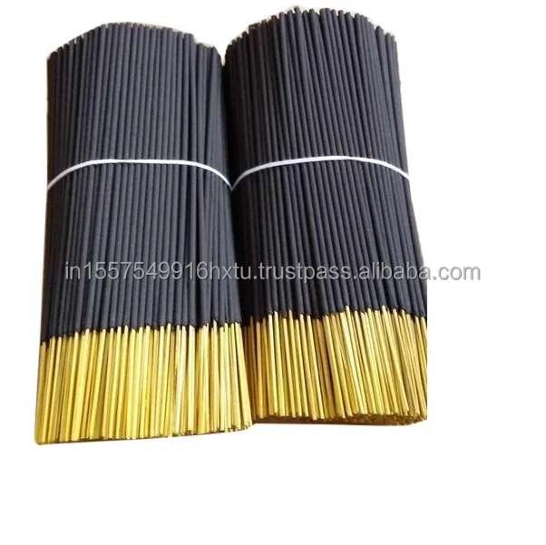 Hot Selling9 Inch Black Incense Sticks With Premium Quality From India ...