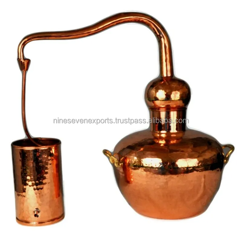 Copper Distillation Equipment - Home Destilation 500 ML