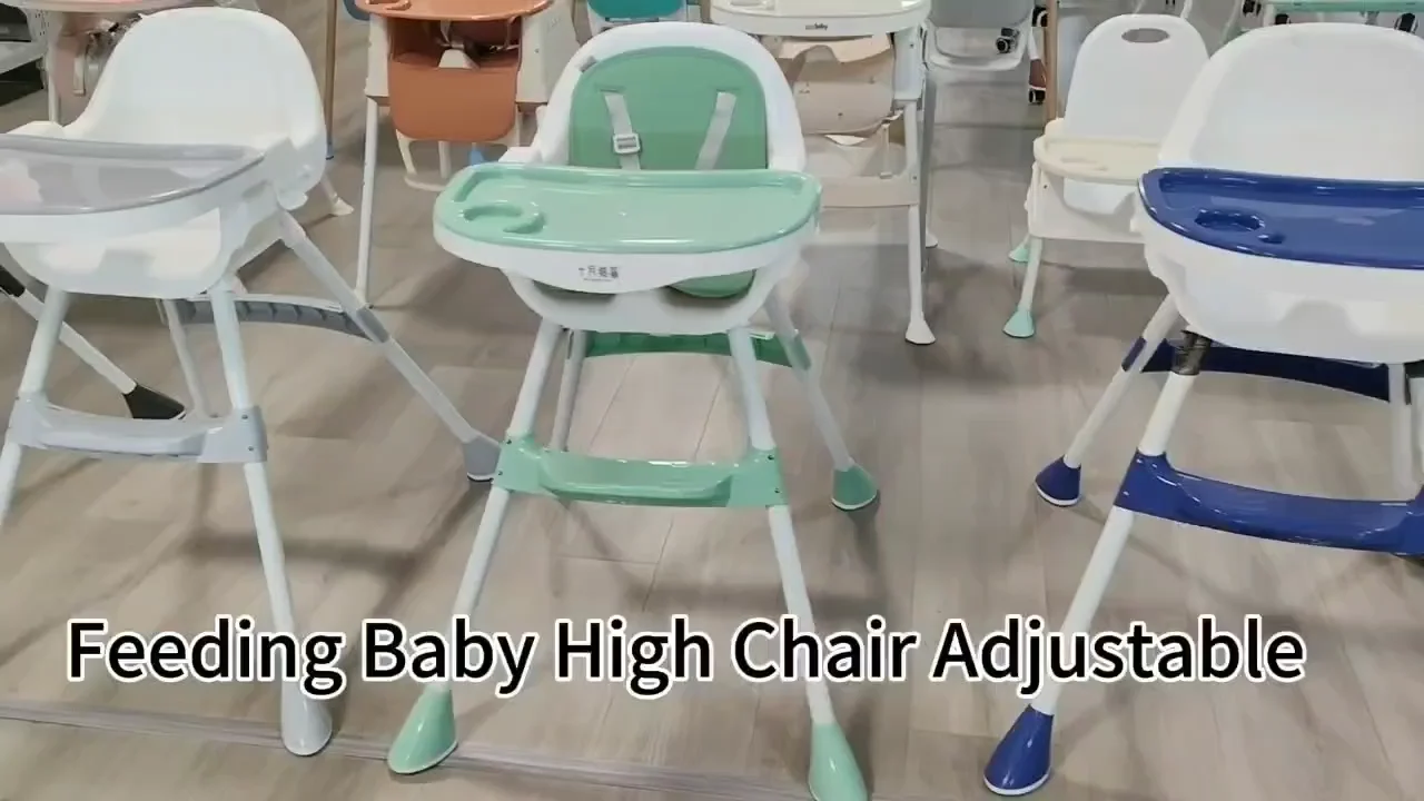 Multifunctional Cheap Foldable Baby Chair And Tables 3 In 1 Feeding ...