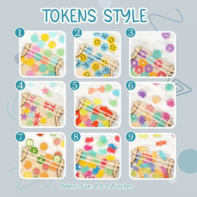 Smiling Star Reward Jar, Reward Chart Collecting Jar - Kids Reward Jar ...