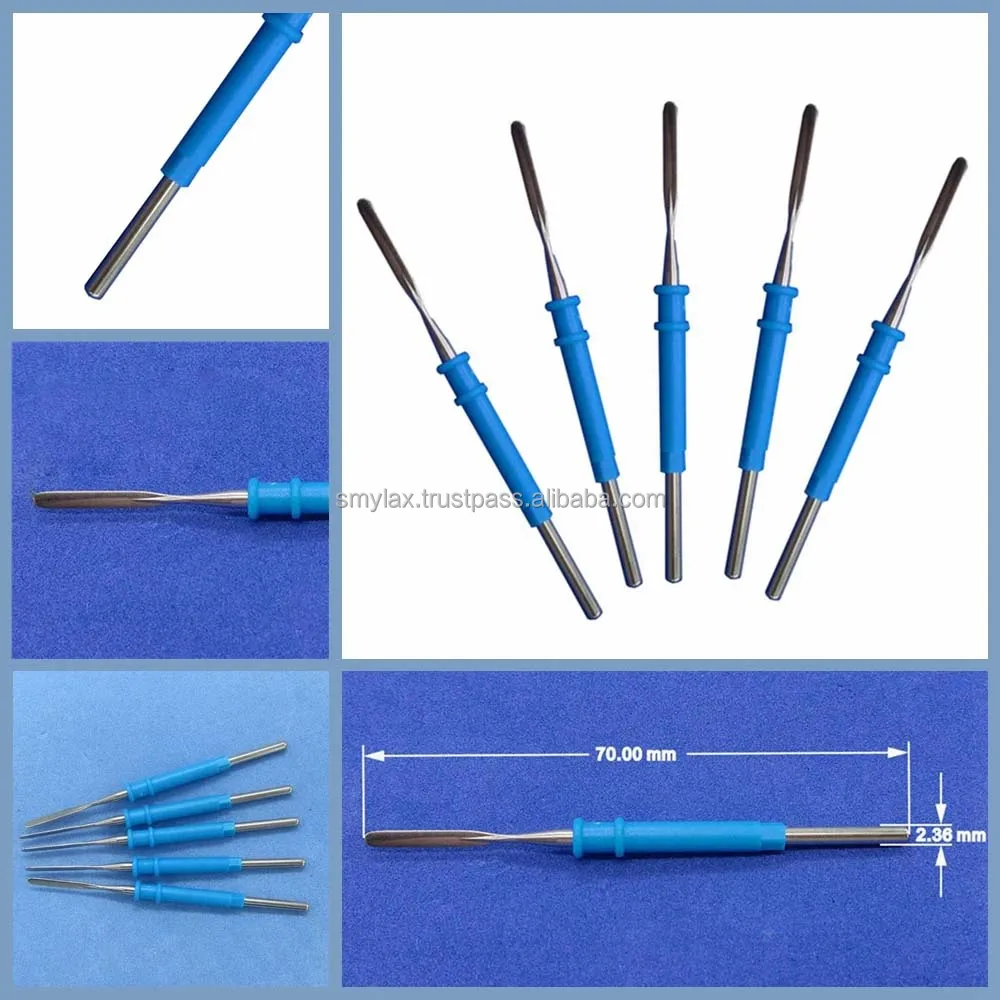 10pcs Wholesale Esu Cautery Pencil Electrosurgical Blade Electrode ...
