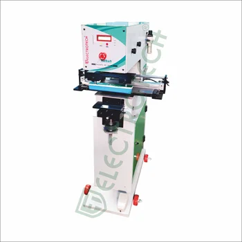 Pneumatic Pad Printing Machine For Medical Catheter Transverse Close ...