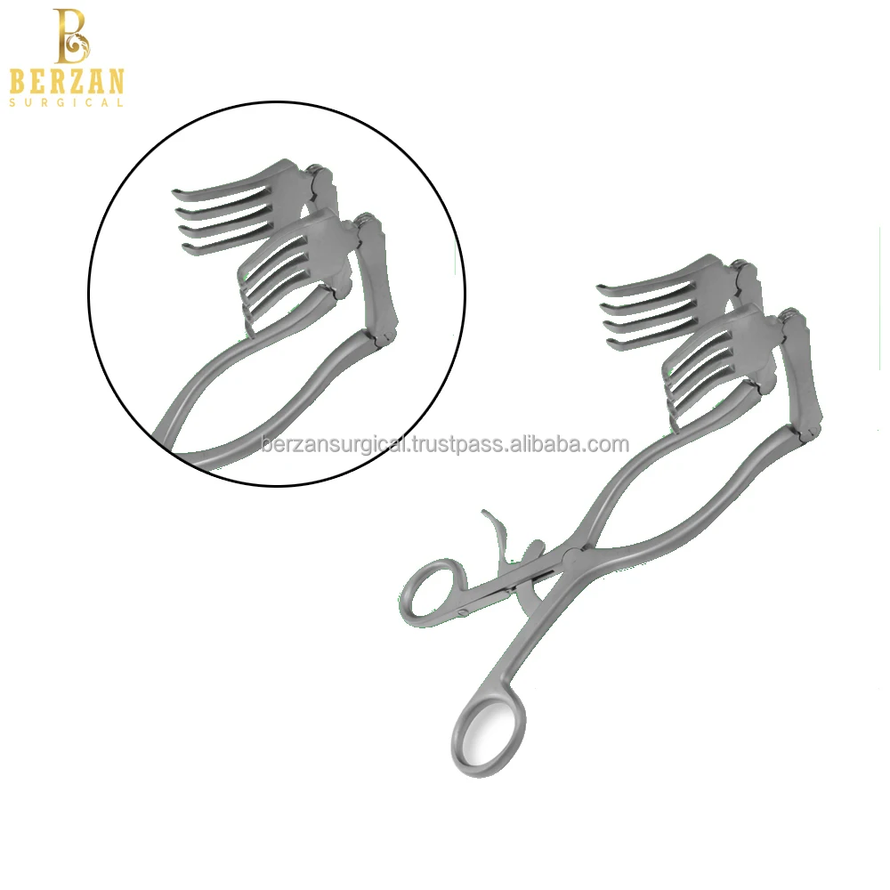 2024 Customized High Quality Thoracic Stainless Steel Self Retaining ...