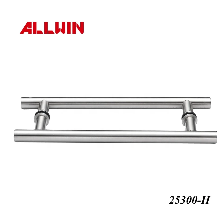 Stainless Steel Door Push Pull Ladder Handle - Durable & Stylish