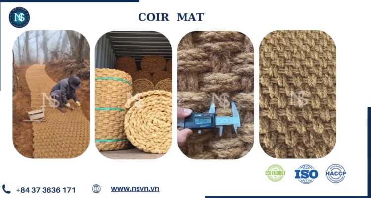 Custom Size Thickness Coir Mat From Coir Fiber Coir Rope From Vietnam ...