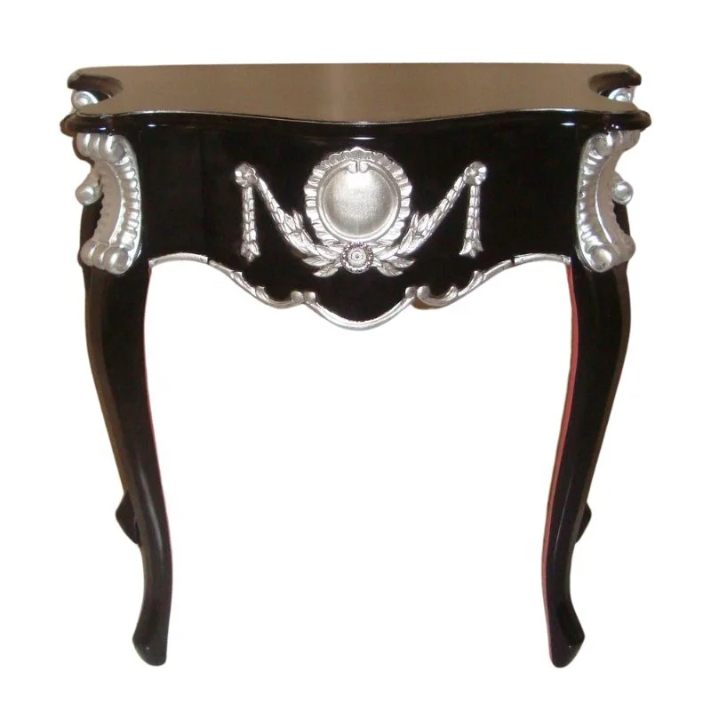 Antique Reproduction Console Table Wooden Hall Table for Design ...