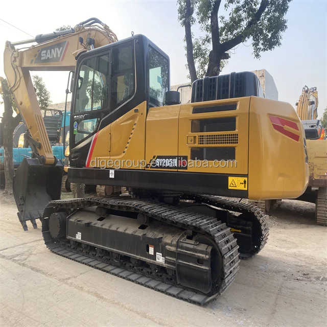 Used Ninety-five New Sany Sy205c Excavator - Buy Sany Excavator used ...