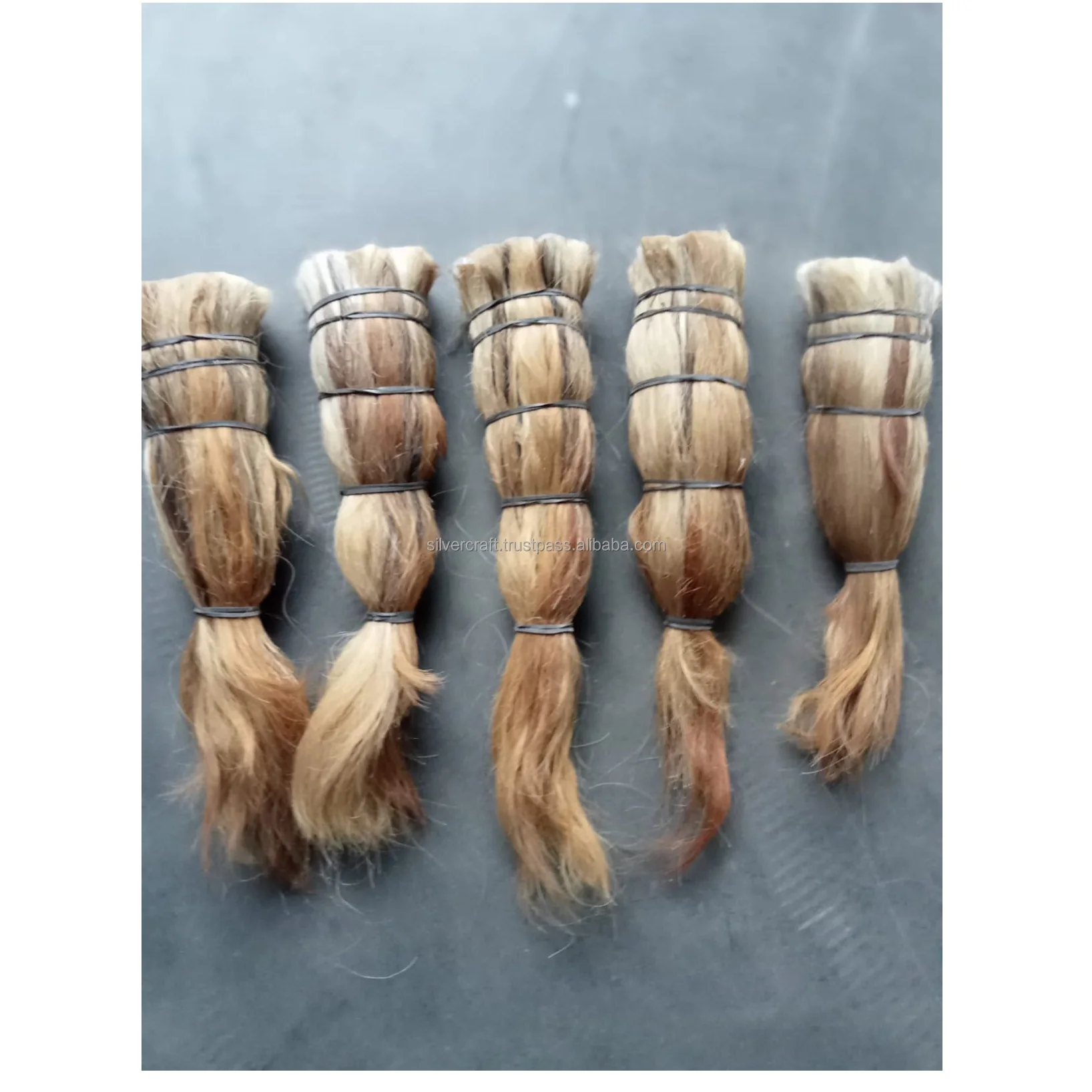 Top Selling Natural Buffalo Tail Hair/buffalo And Cow Natural Tail Hair ...