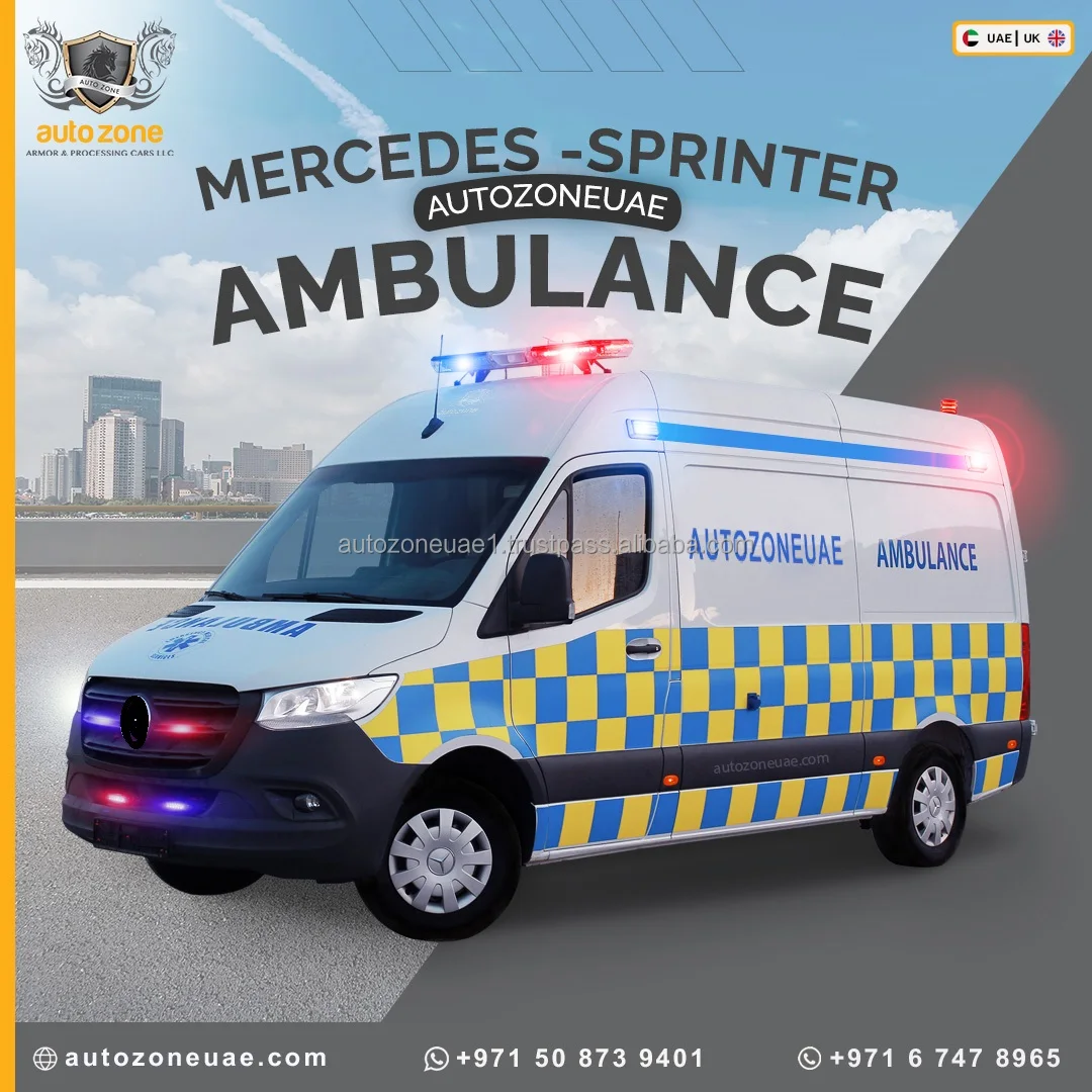 Sprinter Ambulance Conversion Charges - Euro 4 Standards