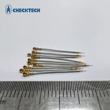 Mini Thin Micro Coaxial Rf Cable Connector For Mobile Device - Buy Mini ...