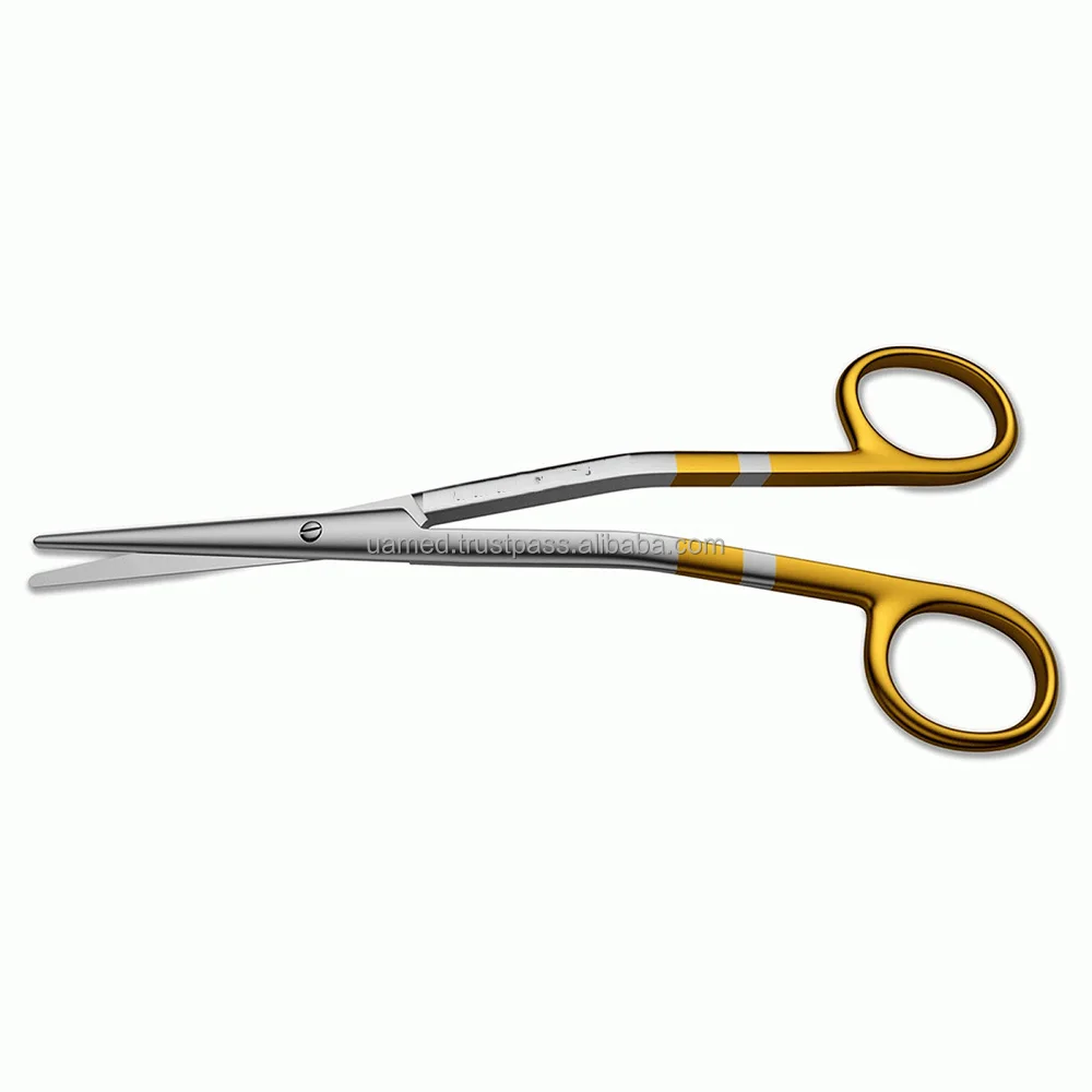 Fomon Dorsal Scissor Surgical Dental Scissors Sharp Tip Fomon Dorsal ...