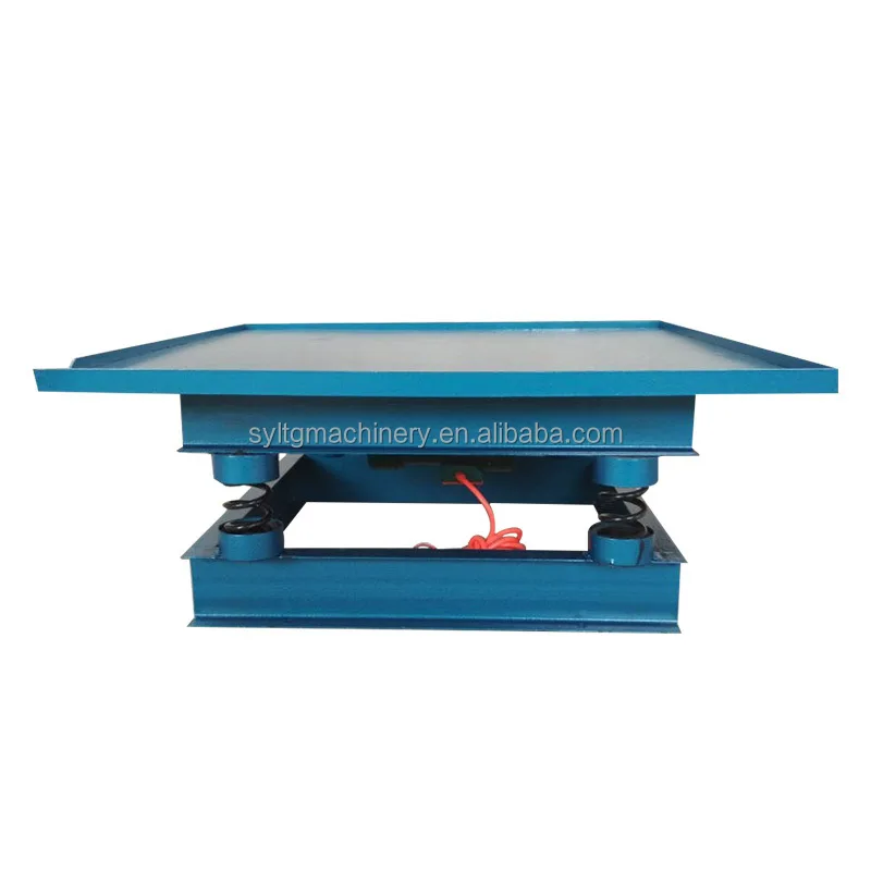Industrial Electric Test Concrete Vibration Table 50*50 Cm Building ...