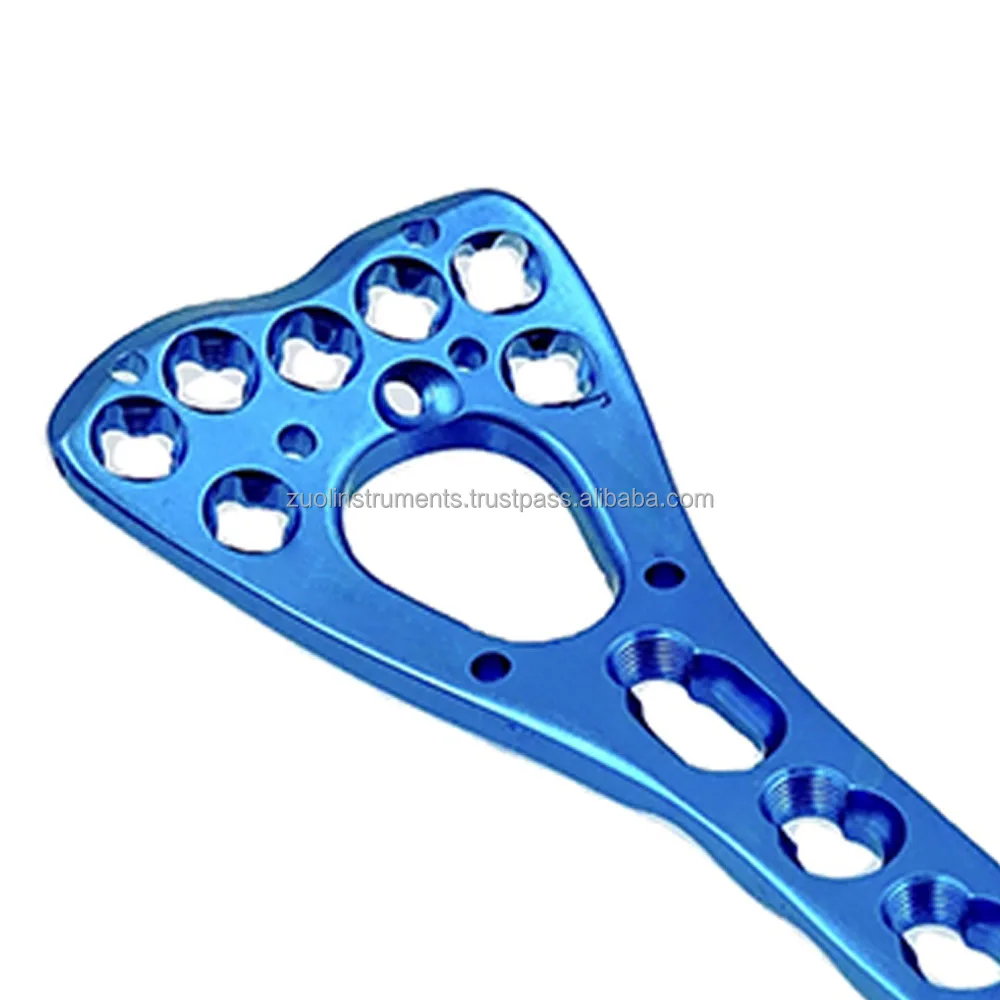 Angle Reconstruction Plate L Orthopedics Locking Plate Mandible ...