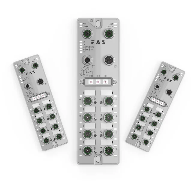 Fas Profinet Ethernet Modbus Communication Protocol Remote Io Module Buy Profinet Ethernet Io