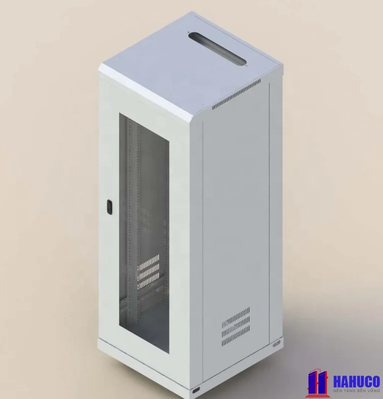 C-rack 42u-d 800 - Door Mica-white Vietnam Network Rack Quality Cold ...