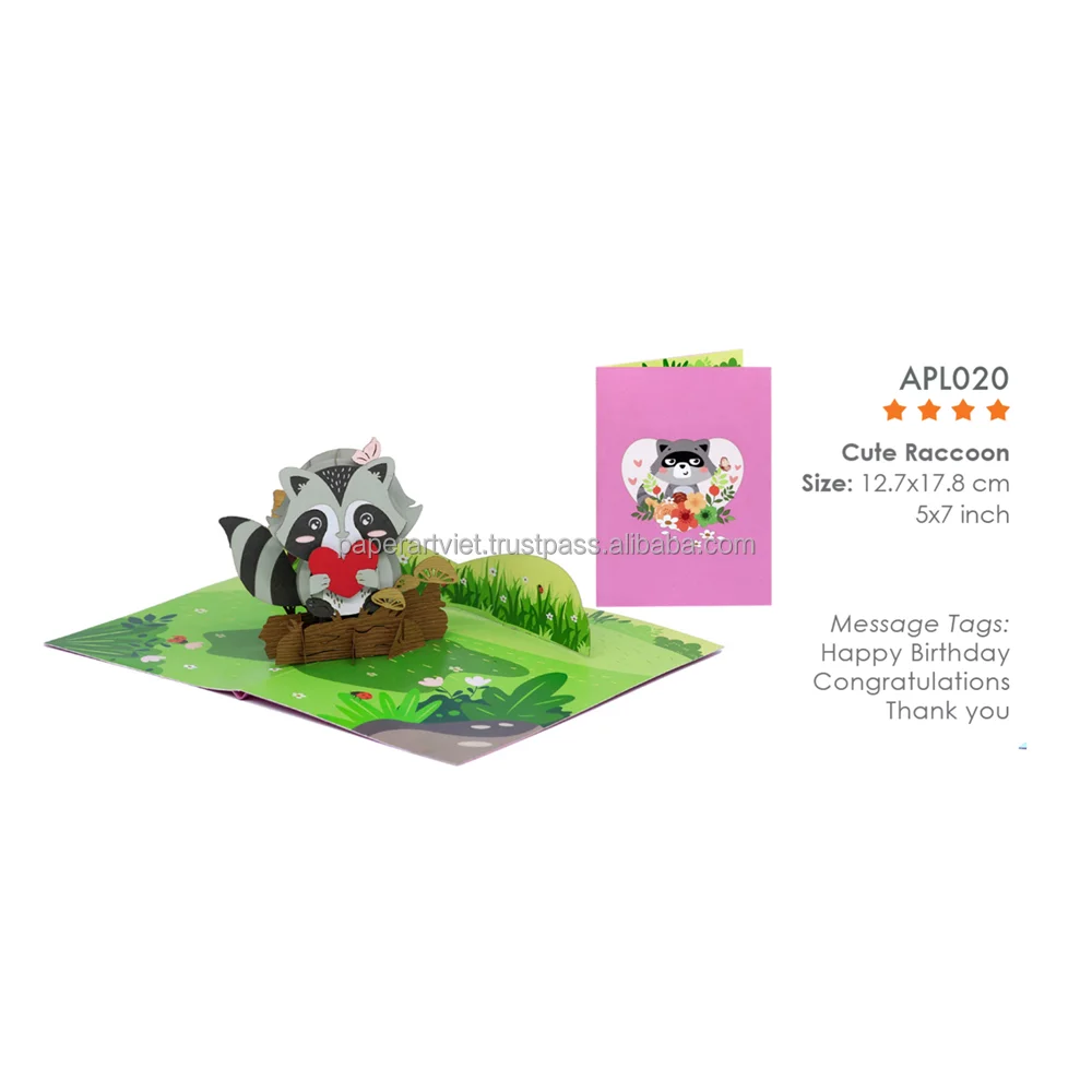 3d Pop Up Cards For Anniversary Occasion Birthday Christmas Birthday ...