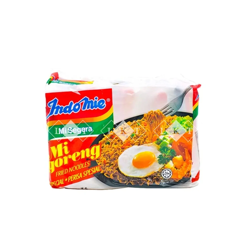 INDOMIE Mi Goreng Special Fried Noodles - 85g Export Containers Malaysia