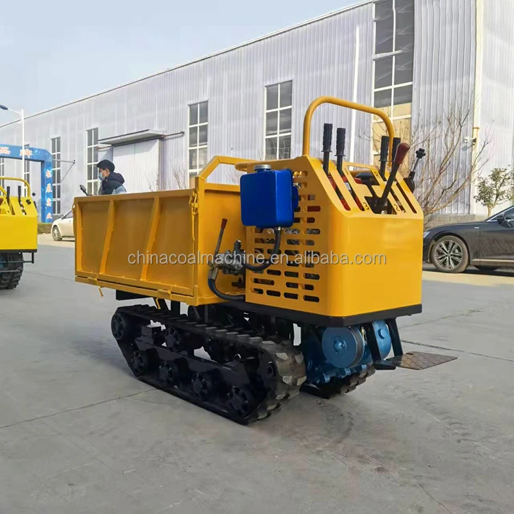 Crawler Dumper Mini Transporter 0.8 Ton Mini Tracked Dumpers| Alibaba.com