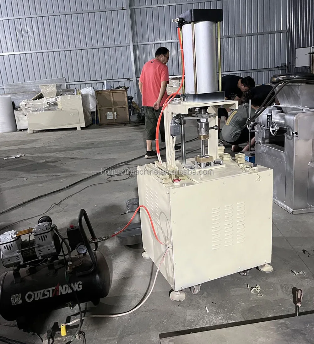 Manual Hand Simple Bar Solid Soap Making Machine