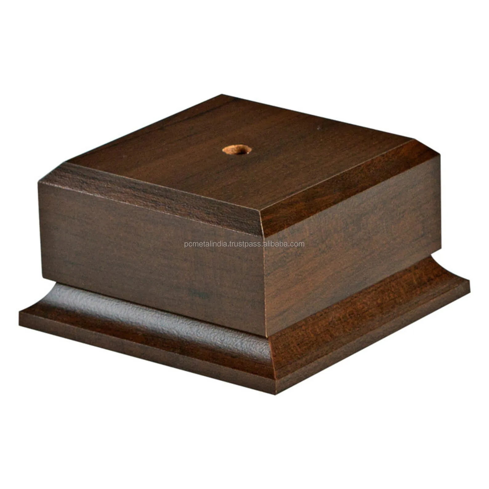 Different Shape Wood Base Display/wood Display Blocks/award Artwork And ...