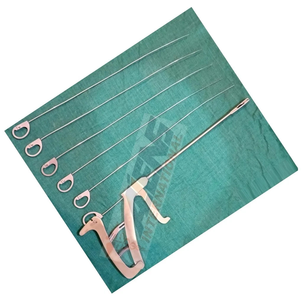 Shoulder Arthroscopy Instruments Scorpion Suture Passer With Extra ...