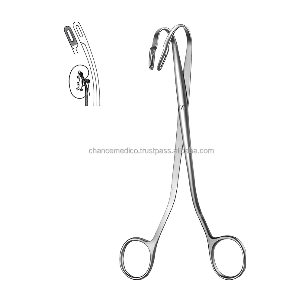 Randall Kidney Stone Forceps Fig No 5 Surgical Instrument Stone Removal ...
