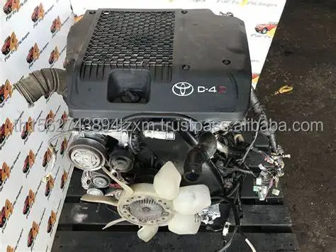 Pickup Complete Diesel Fairly Used Engine 1kd 2kd All Model For Sale ...