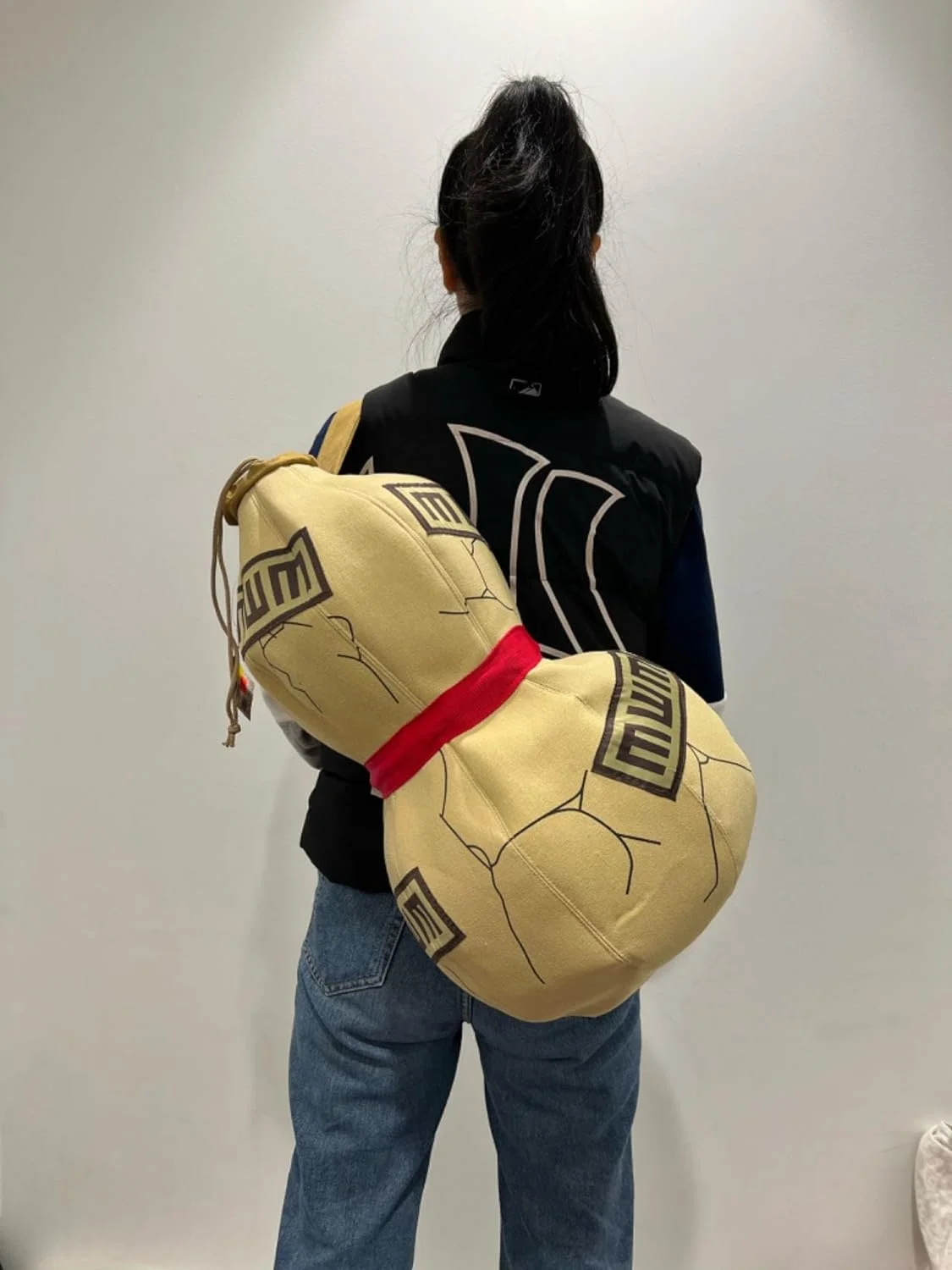 Wholesale Custom Gaara Gourd Sand Bag - Heavy Duty Gym Backpack
