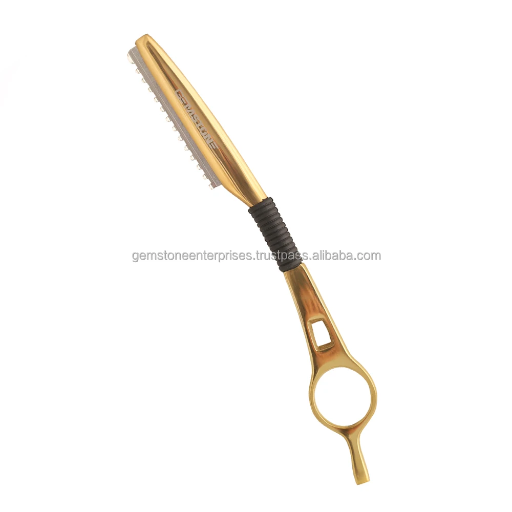 Barber Thinning Razor Layer Hair Trimming Cutting Comb Hair Shaper ...