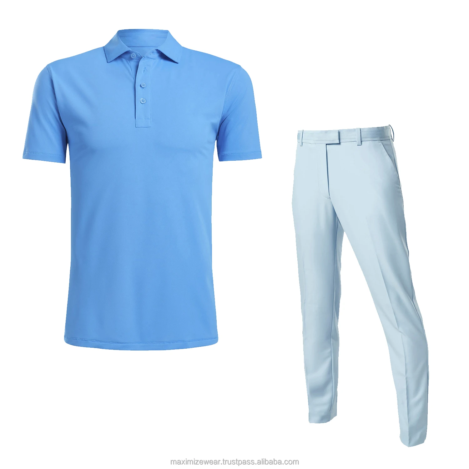 Customized Golf Uniform for Men Quick Dry Lightweight T-Shirt Polo ...