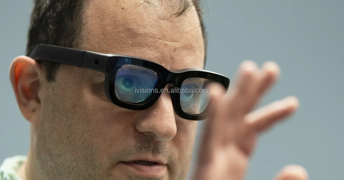 Leading the AR Era: Meta Orion Smart Glasses with Gesture Recognition ...