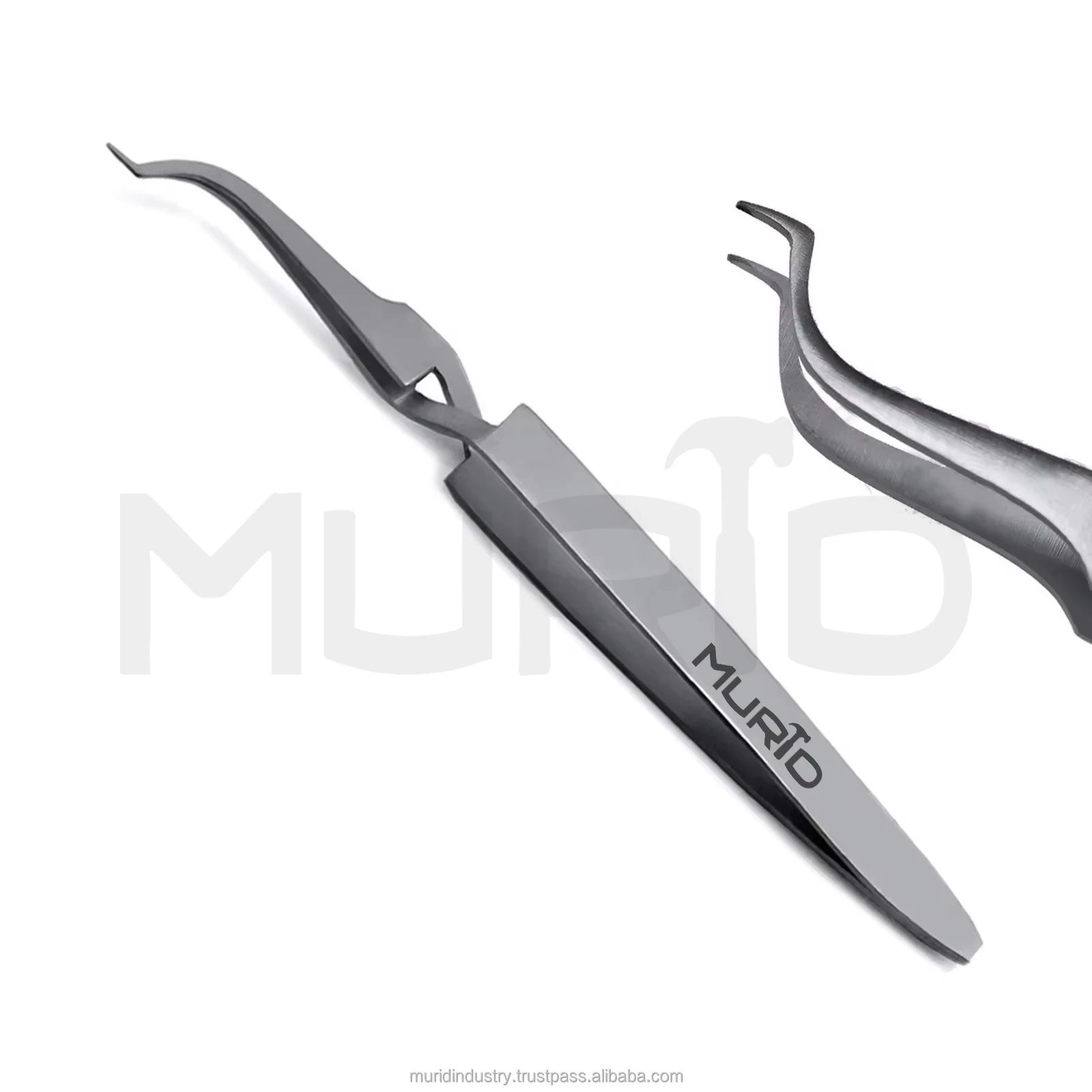 Dental Orthodontic Posterior Bracket Buccal Tube Bonding Tweezer Holder ...