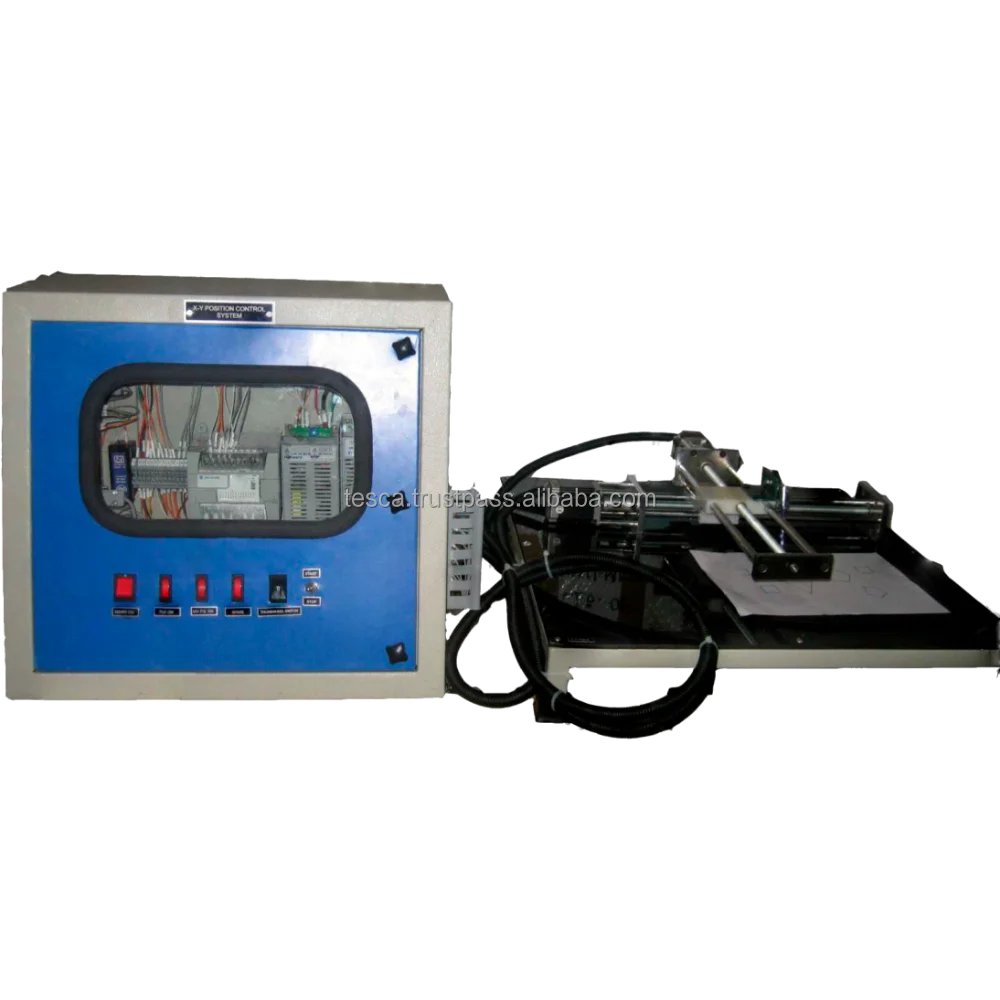 X-y Position Control System (plc Based) Using Stepper Motors & Its ...