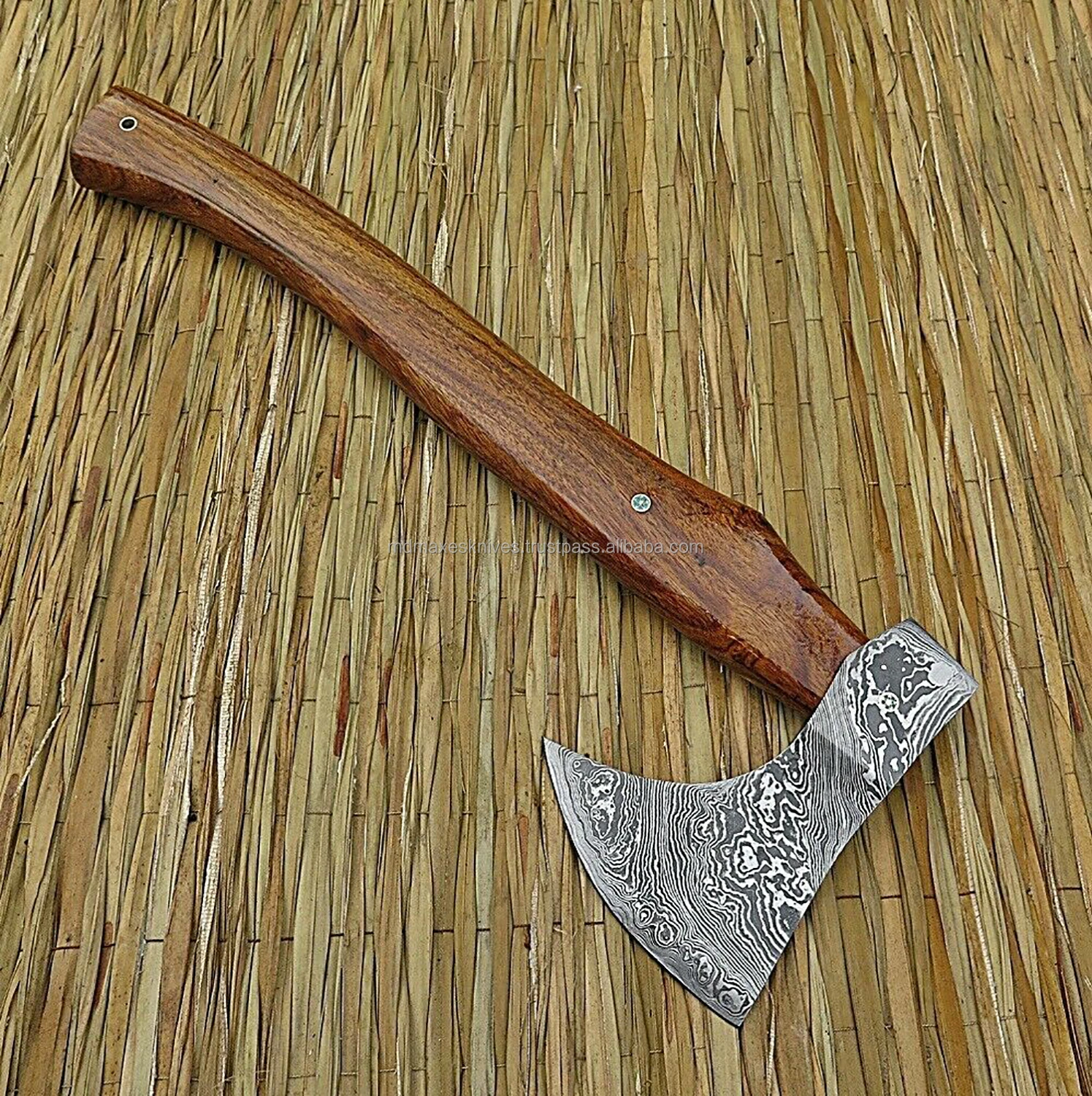 All-purpose Steel Axe Head for Camping, Survival, and Wood Cutting