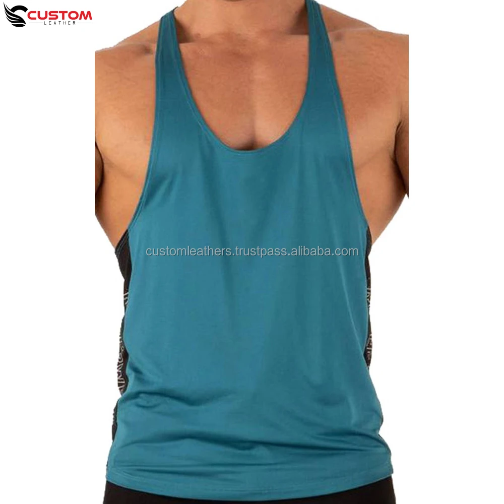 Fitness Men's Gym Singlets Sports Clothes Hot Sale Products Oem Gym ...
