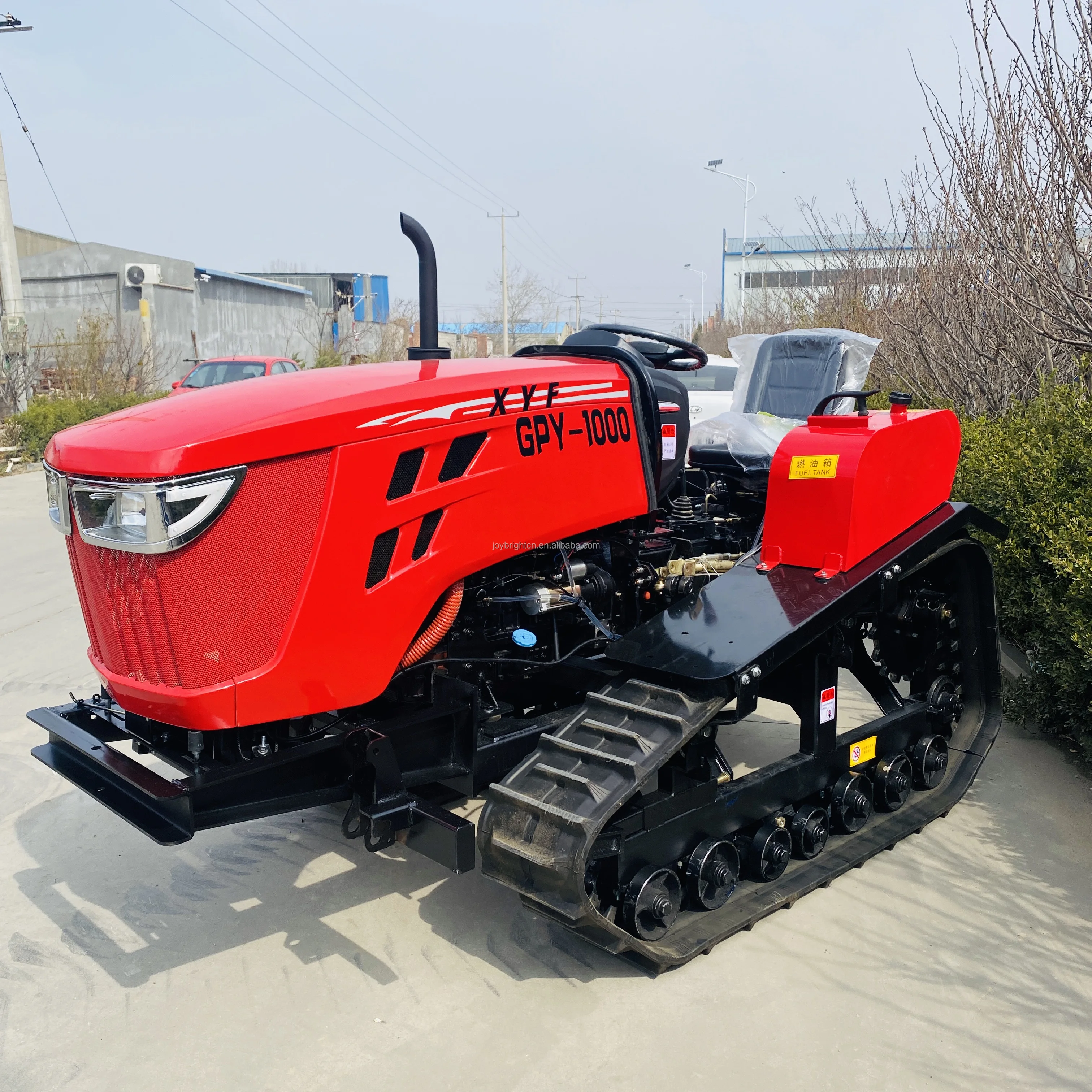 Crawler Tractor With Cabin Excavator,Auger,Loader,Blade,Quick Hitch ...