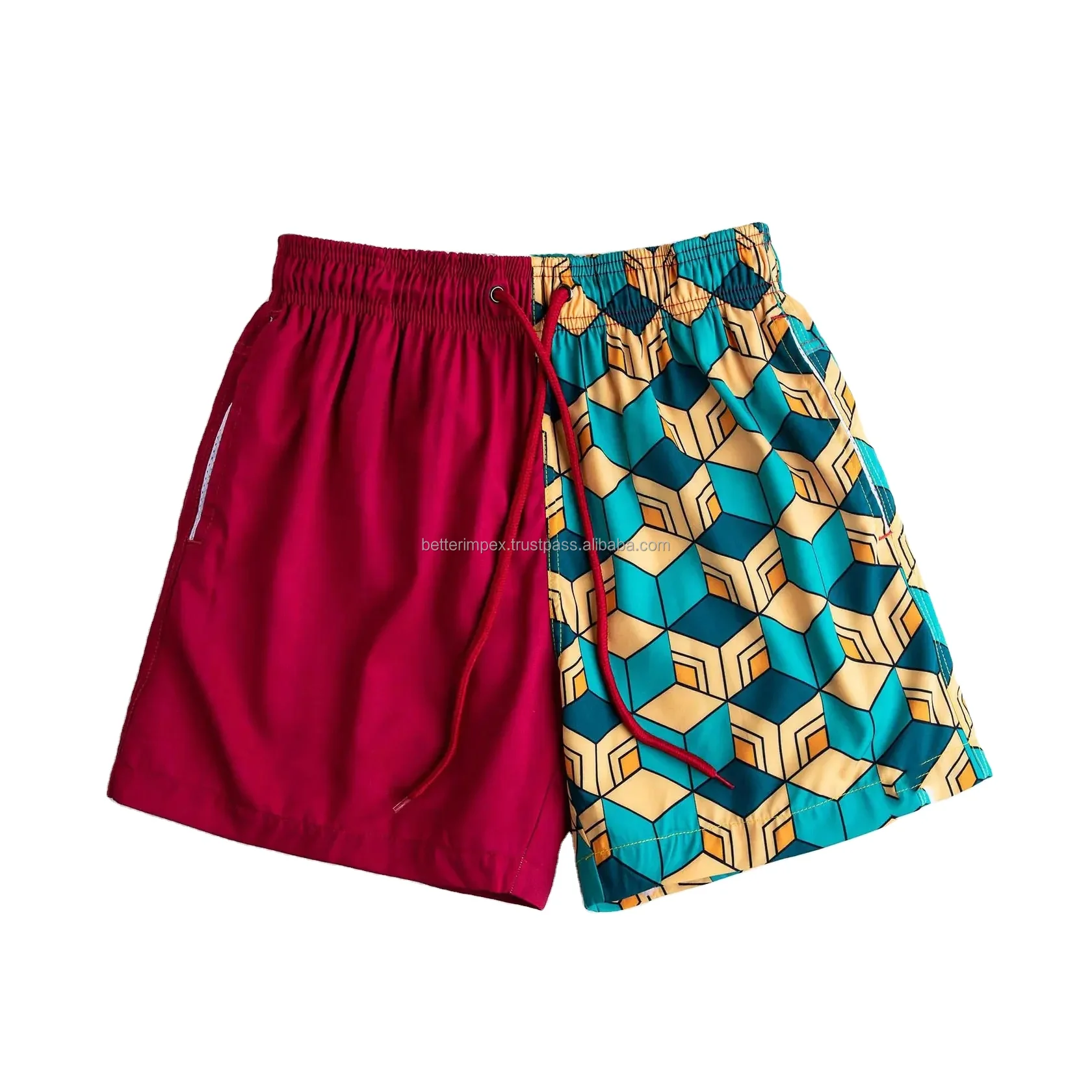 Anime Shorts Customised Beach Short Pants Simple Style 3d Printed Shorts Swimtrunks For Men