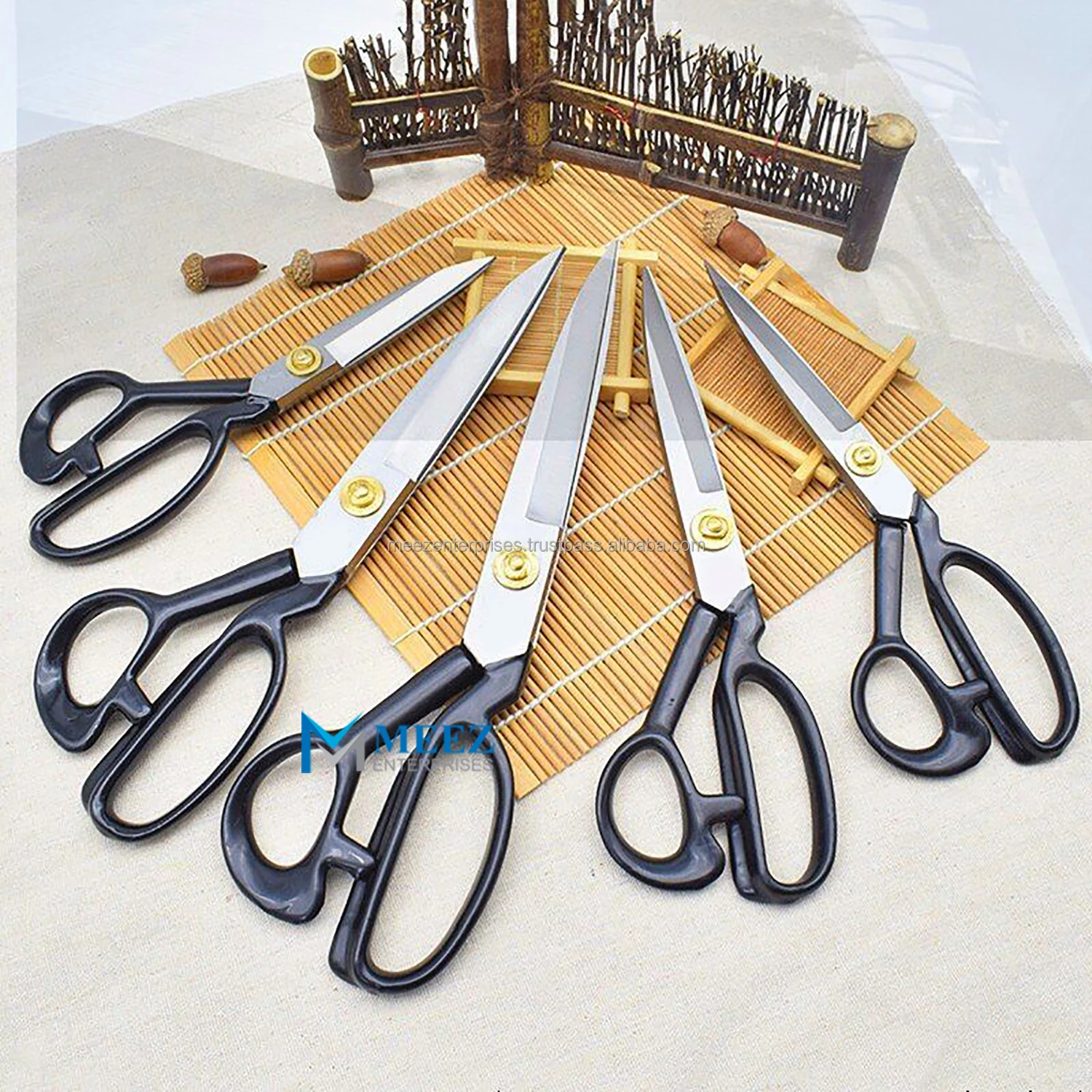 Hot Selling 1pc Professional Shears Sewing Scissors Heavy Duty Fabric ...