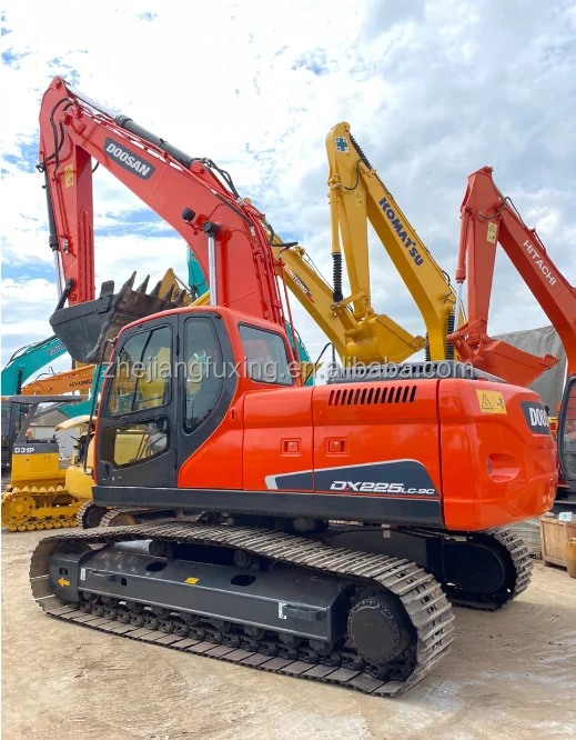 High Quality Doosan Dx300lc Dx140lc Dx60-9c Dx60 Dx225 Lc Used Mini ...