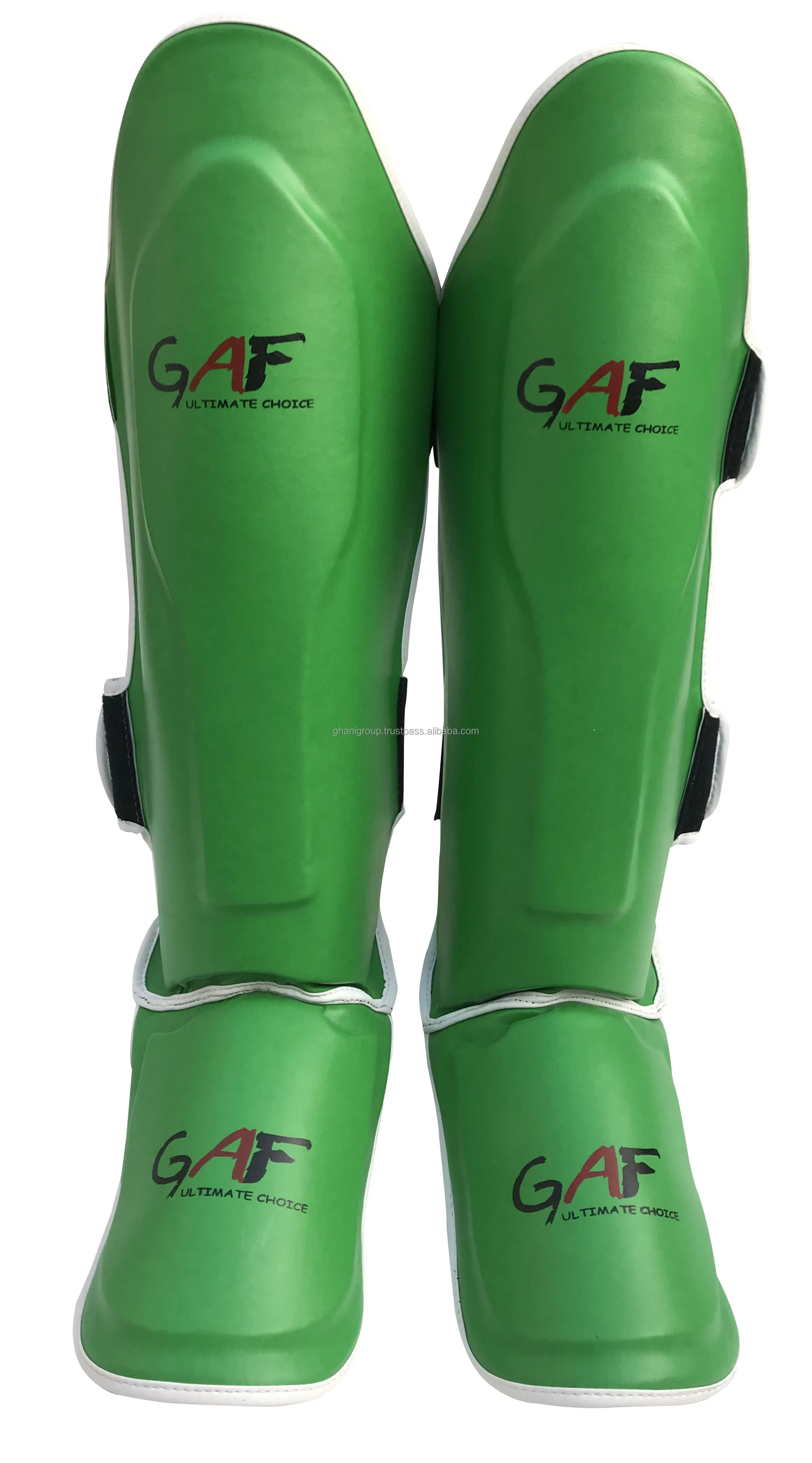Gaf Martial Arts Equipment Thicken Shin Guards Instep Muay Thai ...