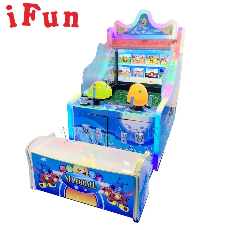 Ifun Park Coin Operated Crazy Water Shooting Redemption Arcade Video ...