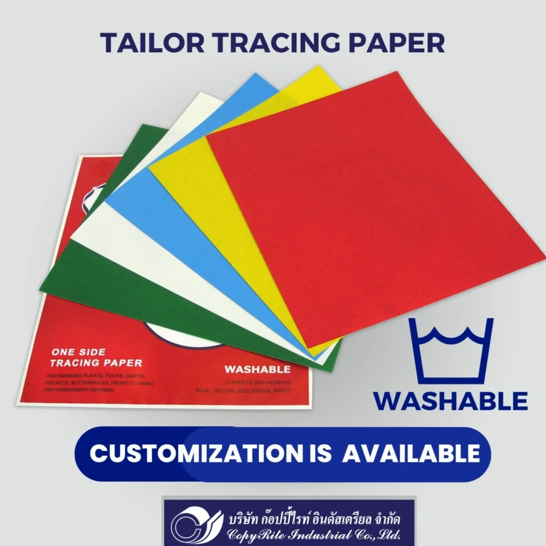 Oem Coated Gravure Printing Copy Pattern Tracing Paper - For Tailoring ...