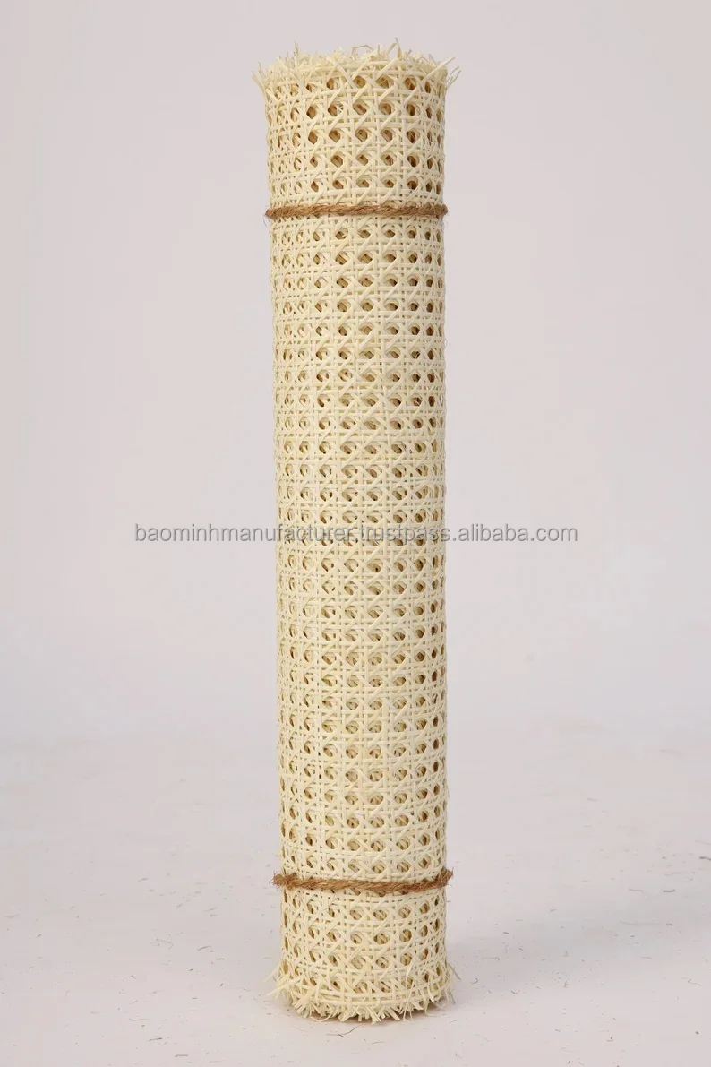 Wholesale 15m Length Rattan Roll Rattan Cane Webbing/ Cane Webbing ...