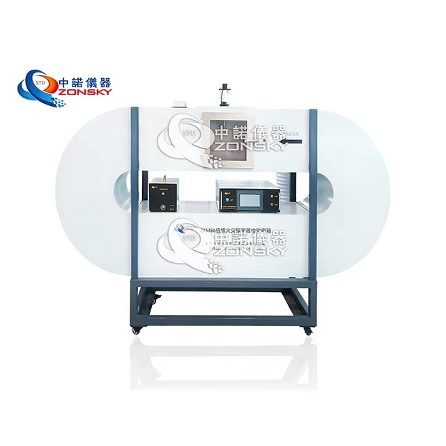Smoke detector inspection smoke chamber 4 In 1 Toxic Multi Gas ...