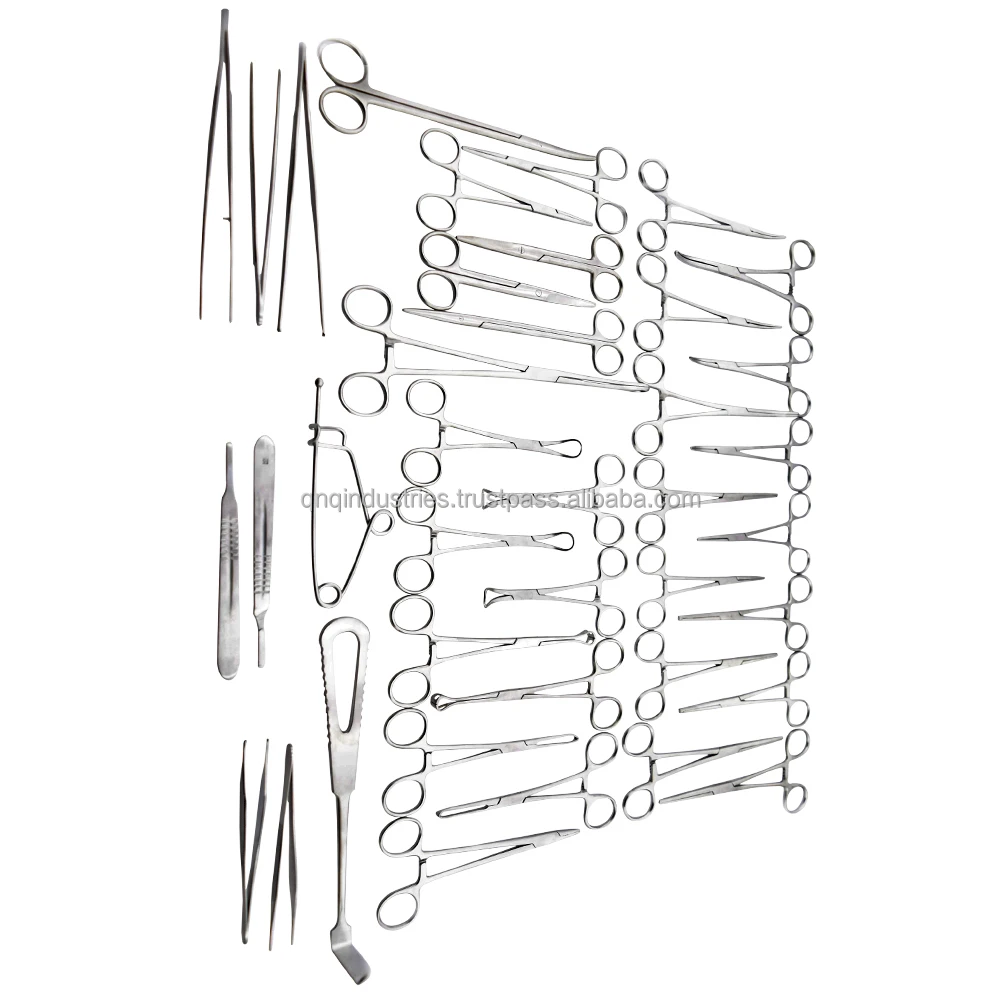 Top Quality Appendectomy And Hernia Surgical Instruments Set 74 Pcs ...